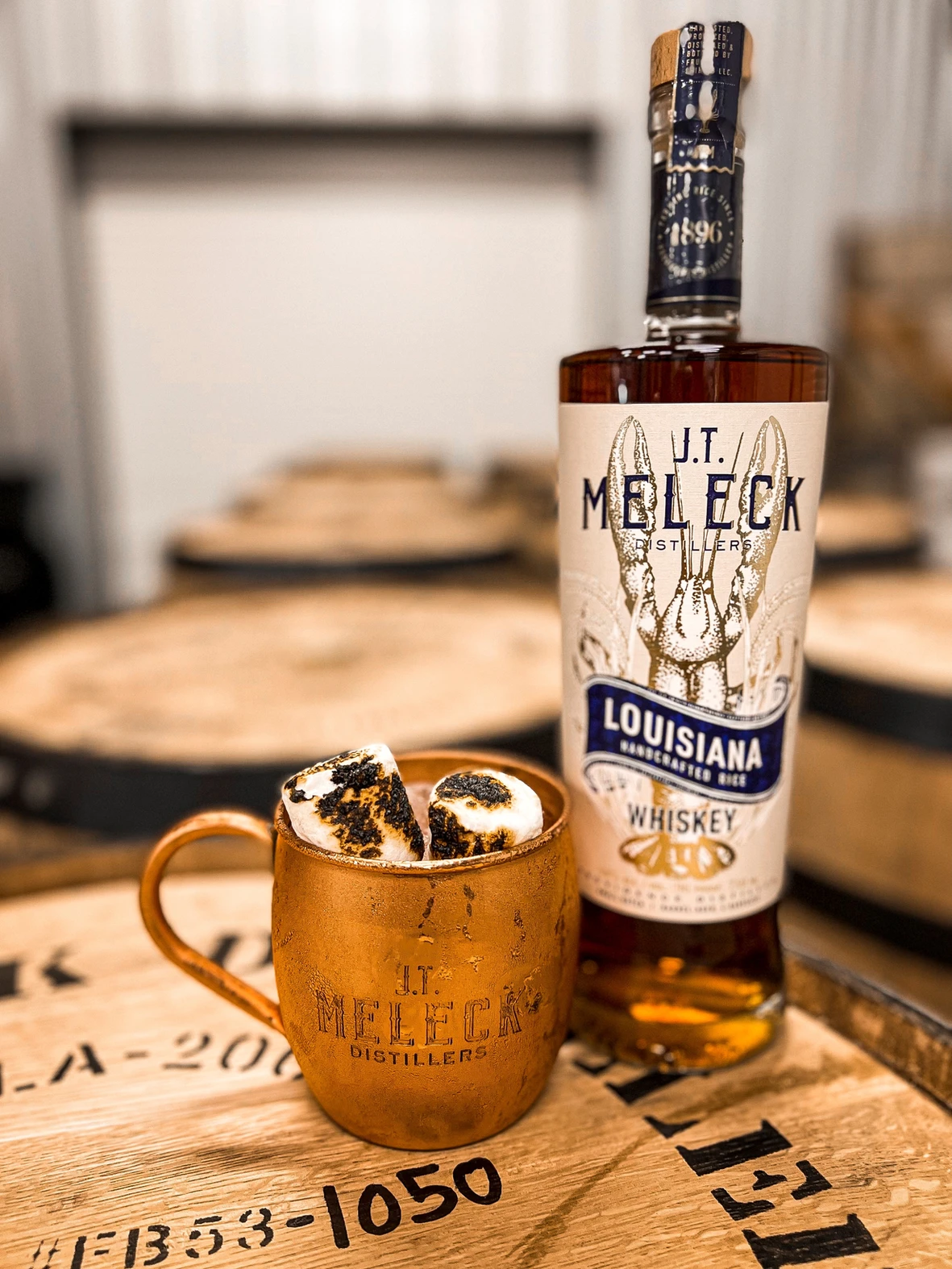 The Meleck Mule Recipe – Louisiana Rice Promotion Board